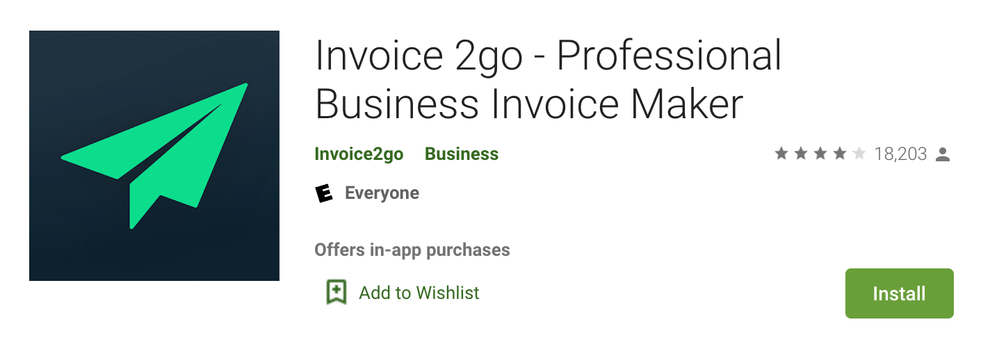 Download the Invoice2go App – Invoice2go Support - Contact us, we're ...