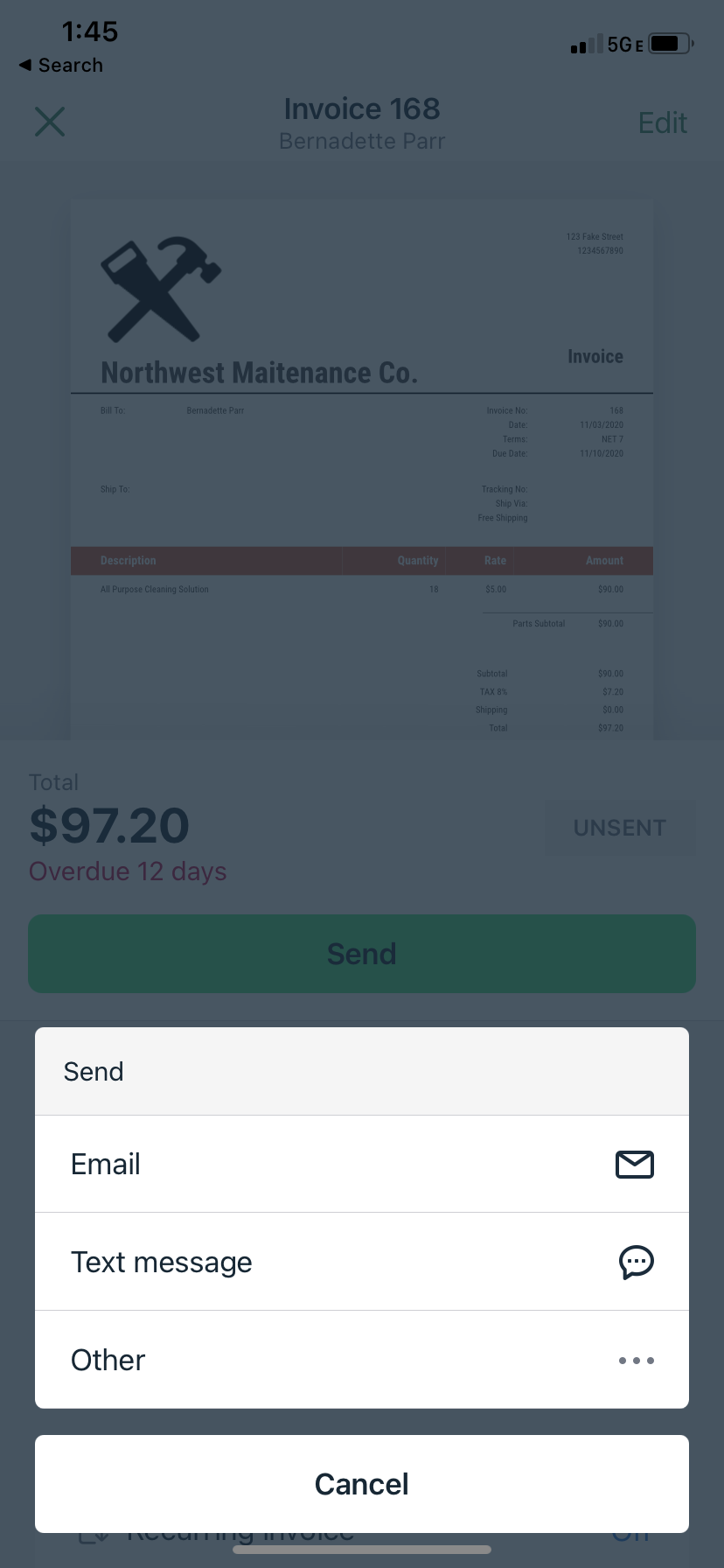 Email an Invoice – Invoice2go Support - Contact us, we're here to help