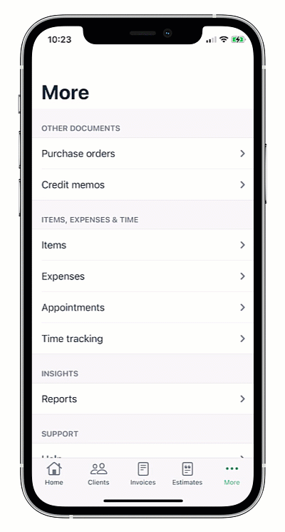 Create an Expense – Invoice2go Support - Contact us, we're here to help